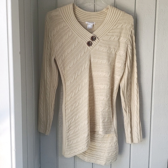 VENUS | Sweaters | Venus Womans Neck Sweater | Poshmark